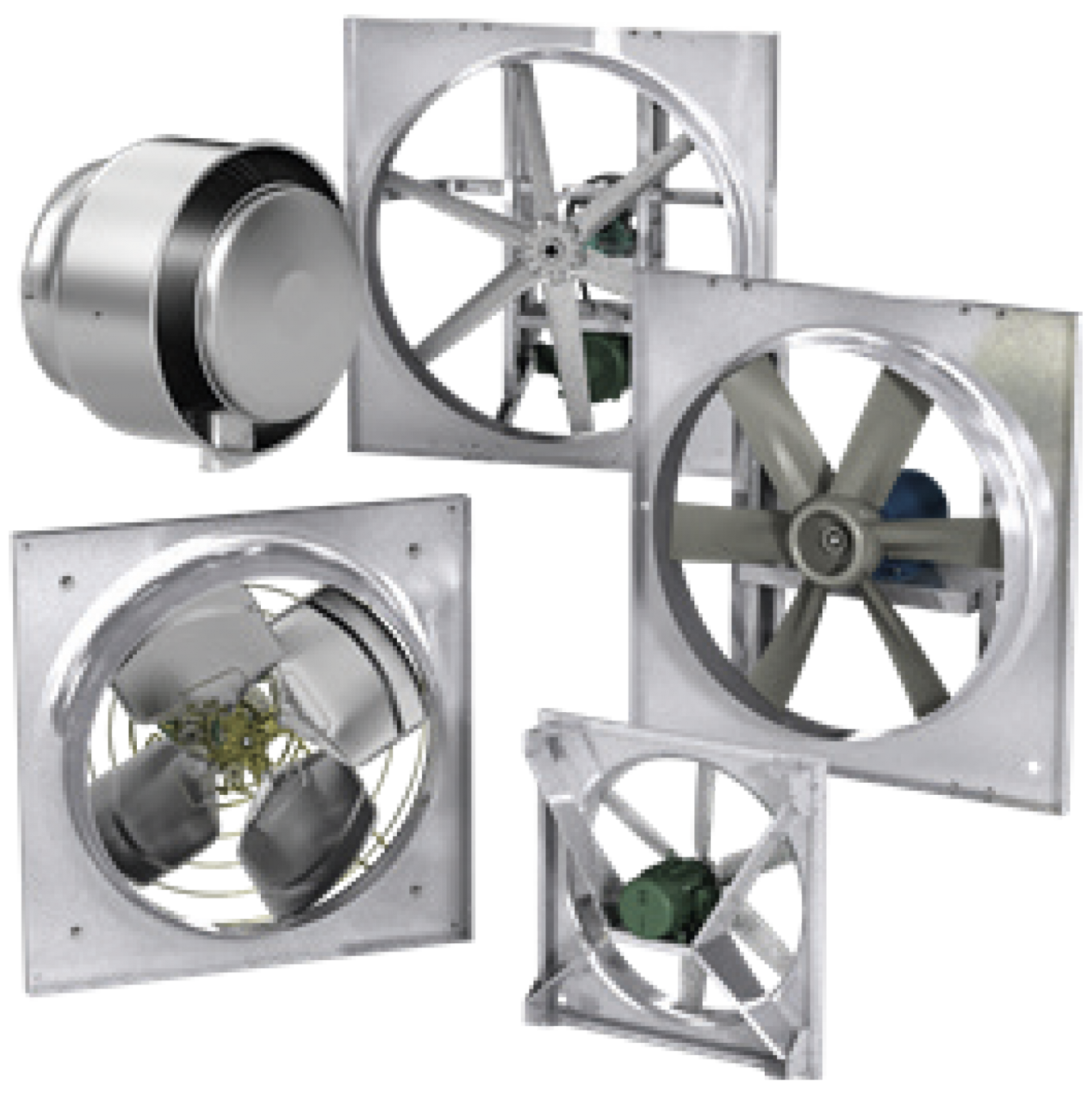 Ventiladores de extracción e inyección – IAACH